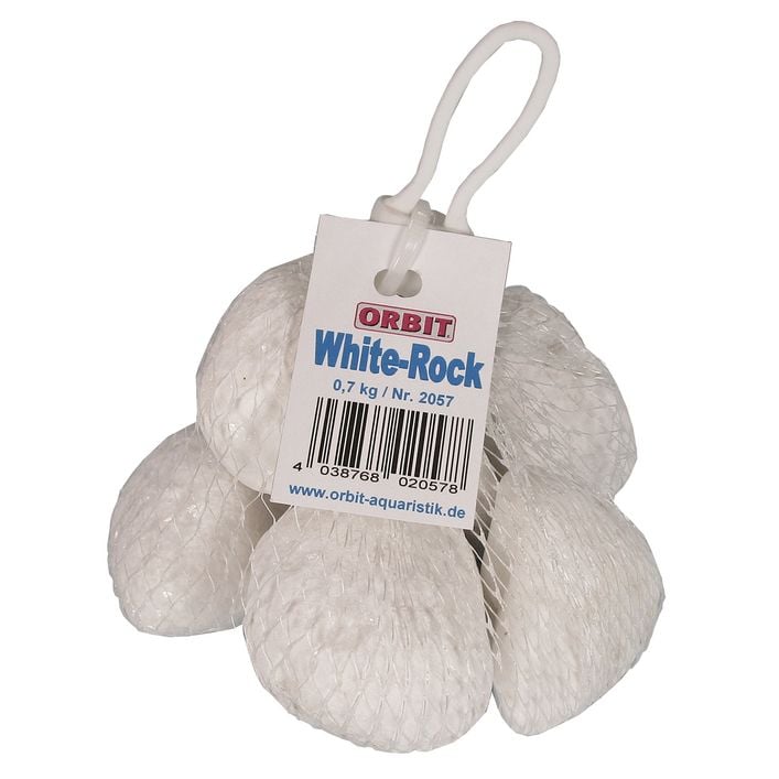 Orbit Aquariumdeko White Rocks, 0,7 kg | Dehner