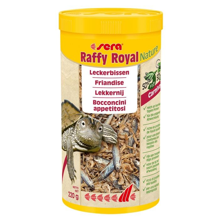 Sera Reptilienfutter Raffy Royal Nature | Dehner