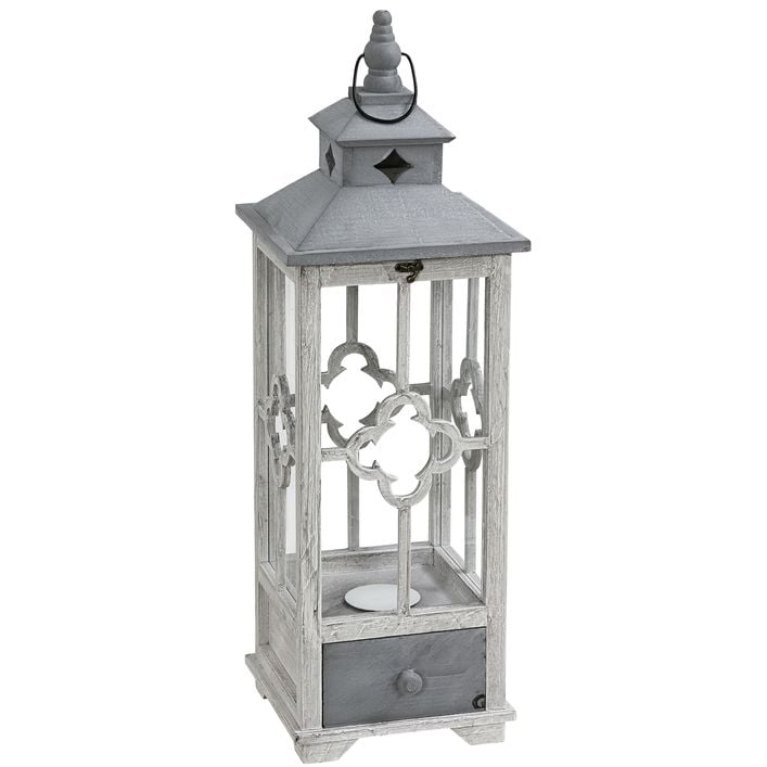 Dehner Holz-Laterne Tina | Dehner