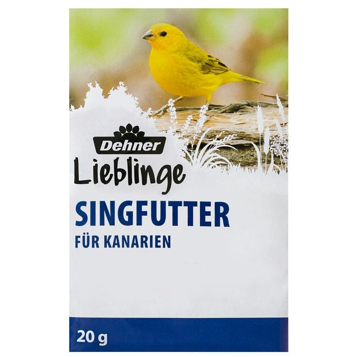 Dehner Lieblinge Singfutter für Kanarien, 20 | Dehner