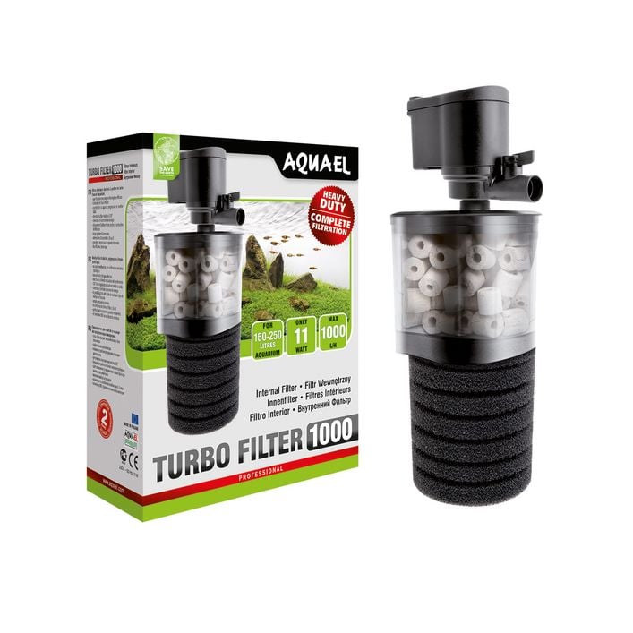 AQUAEL Aquarium Innenfilter Turbo Filter 1000 | Dehner