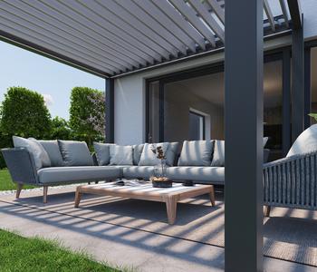 Biohort Pergola 4 x 3,5, ca. | Dehner