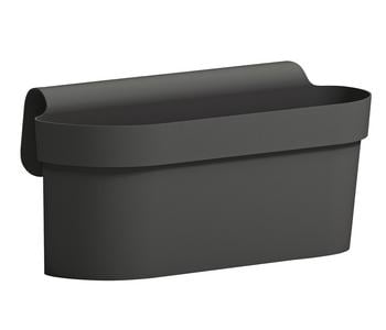 Veca Kunststoff-Balkonhänger Cleo, anthrazit, | Dehner