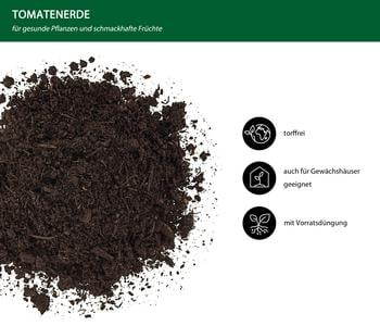 Dehner Bio Tomatenerde, 108 x 20 Liter | Dehner